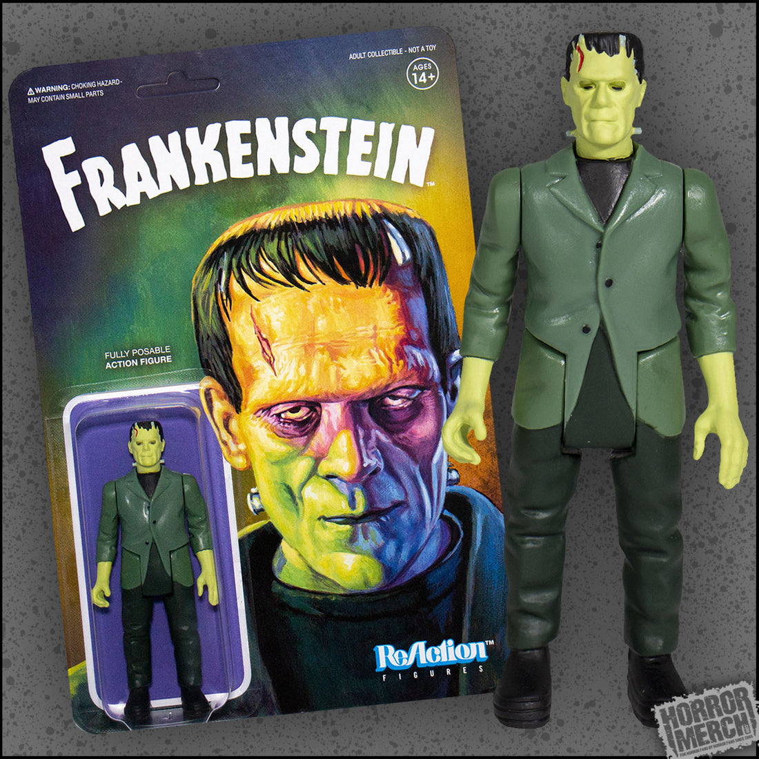 Frankenstein - Vintage 3.75 Inch [Figure] – Horrormerch.com
