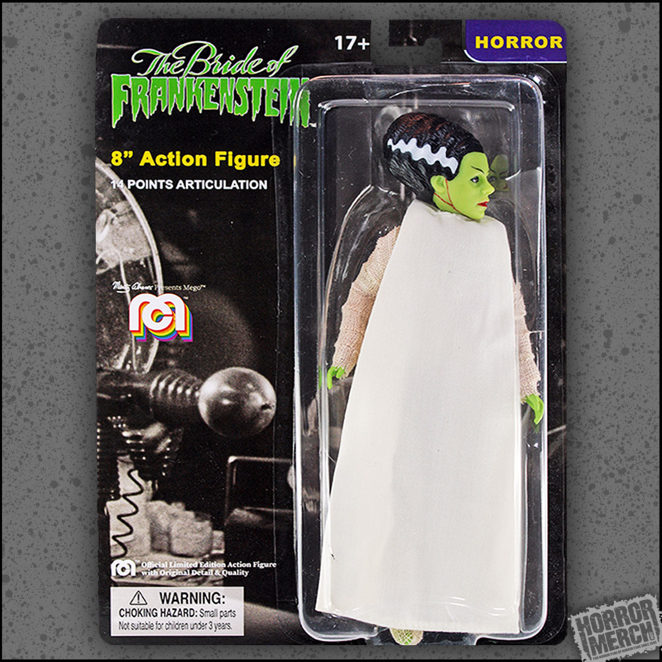 Bride of Frankenstein (Cloth) [Figure] – Horrormerch.com