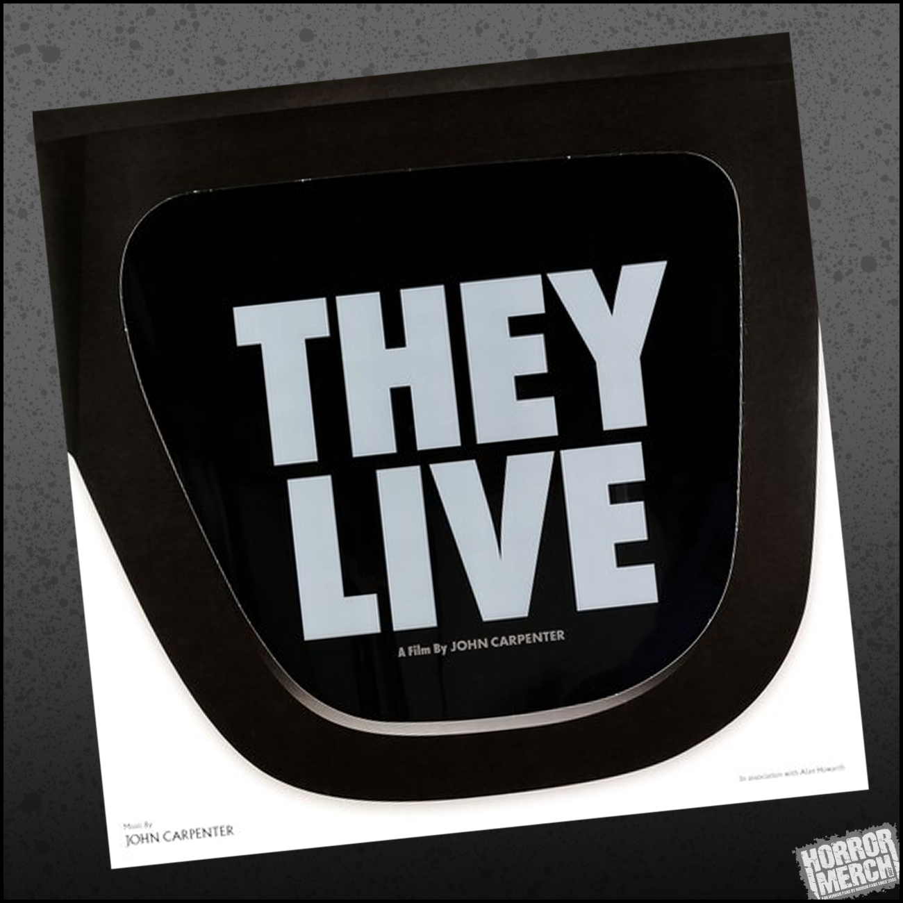 They Live [Soundtrack] - Free Shipping! – Horrormerch.com