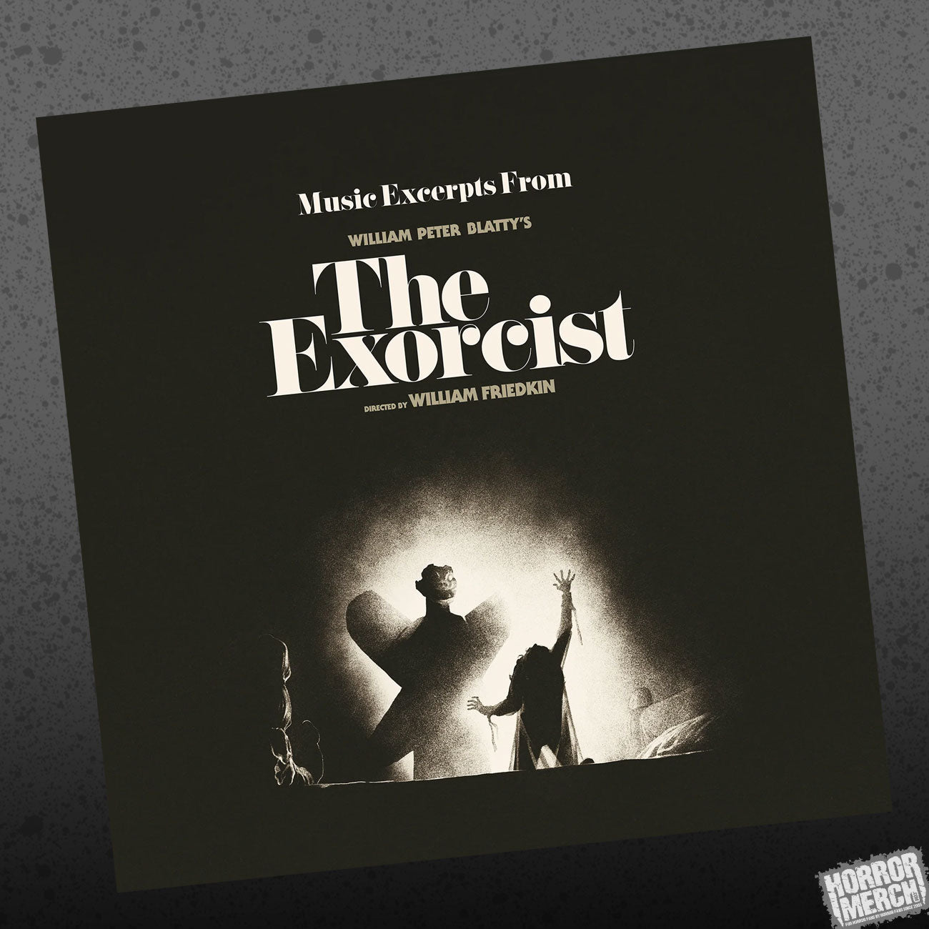 Exorcist [Soundtrack] - Free Shipping! – Horrormerch.com