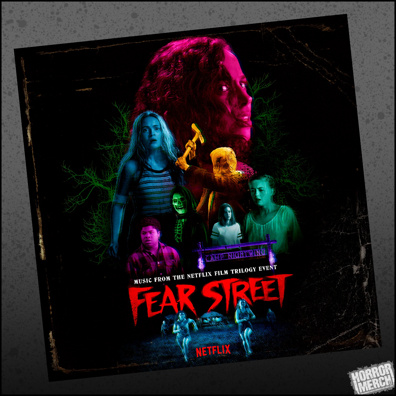 Fear Street [Soundtrack] - Free Shipping! – Horrormerch.com
