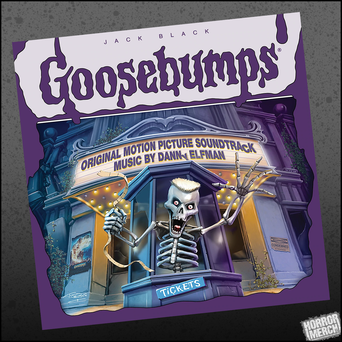 Goosebumps [Soundtrack] - Free Shipping! – Horrormerch.com